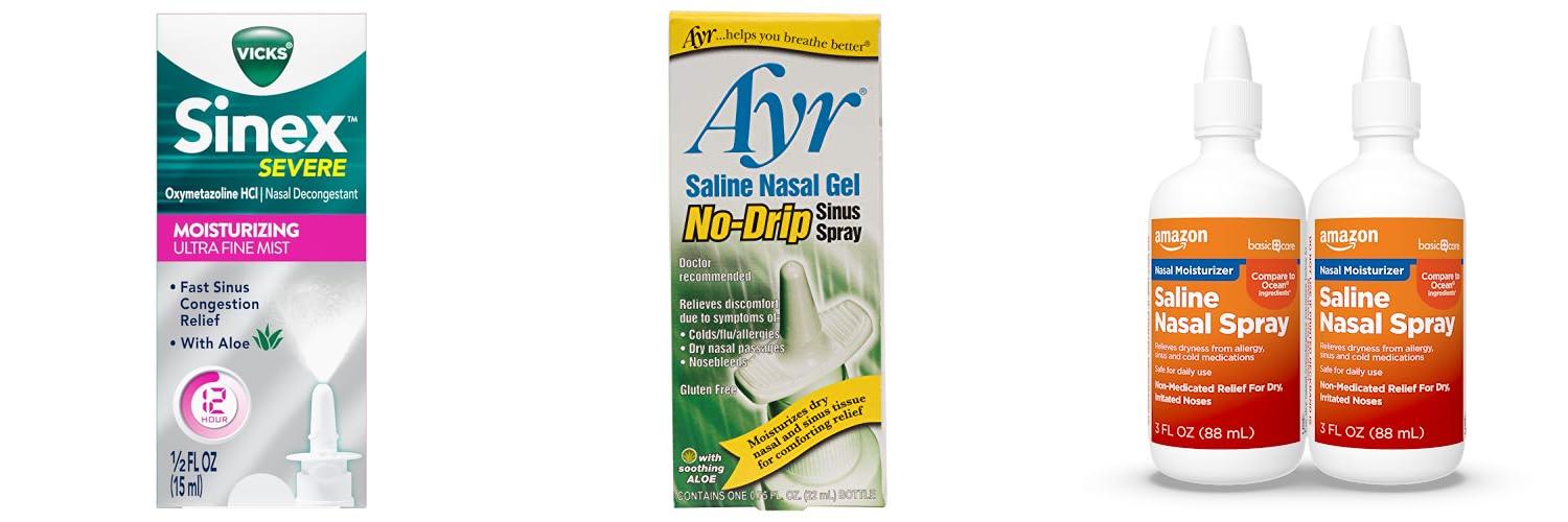 Best Moisturizing Nasal Spray For Dry Nose - Top 5 Picks & Review ...
