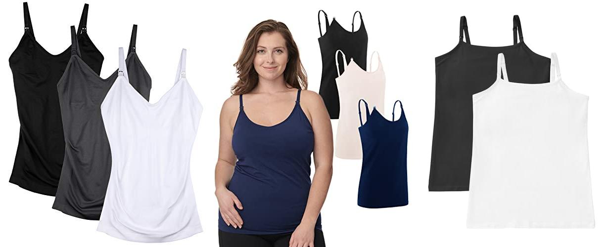 Top 5 Nursing Tank Tops: Your Essential Guide - AnimalsPick