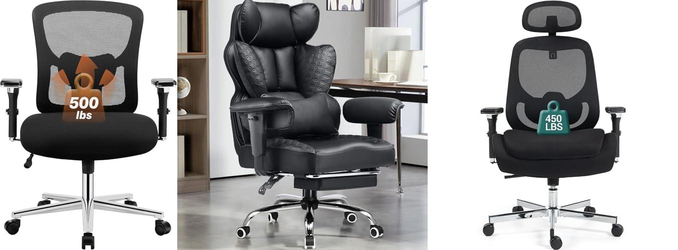 Top 5 Office Chairs For Tall People (2024 Guide) - AnimalsPick