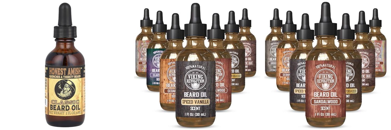 Top 5 Beard Oils: Your Ultimate Grooming Guide - AnimalsPick