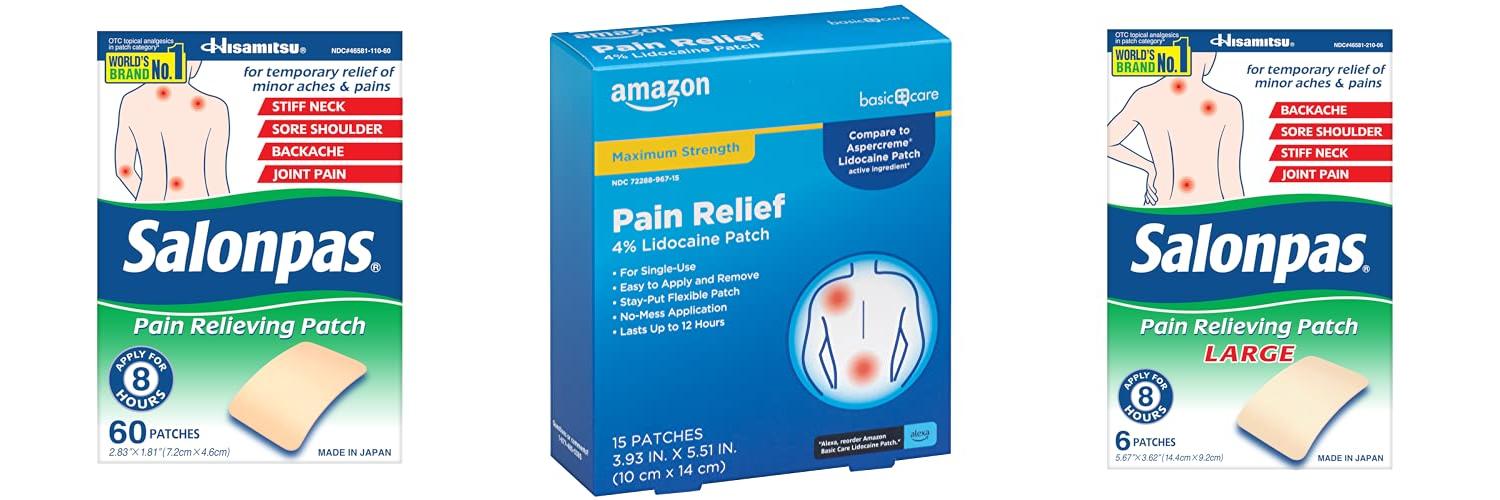 Best Pain Patch - Top 5 Picks & Review - AnimalsPick