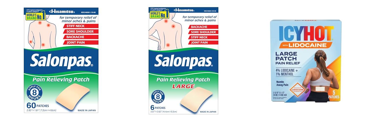 Best Patches For Back Pain - Top 5 Picks & Review - AnimalsPick