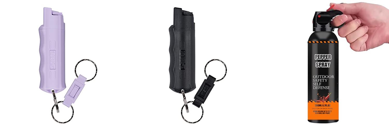 Best Pepper Spray - Top 5 Picks & Review - AnimalsPick