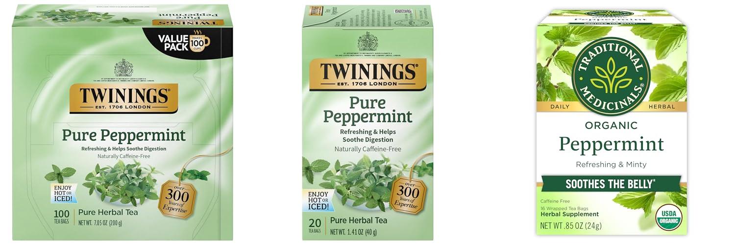 Top 5 Peppermint Teas: Your Ultimate Buying Guide - AnimalsPick