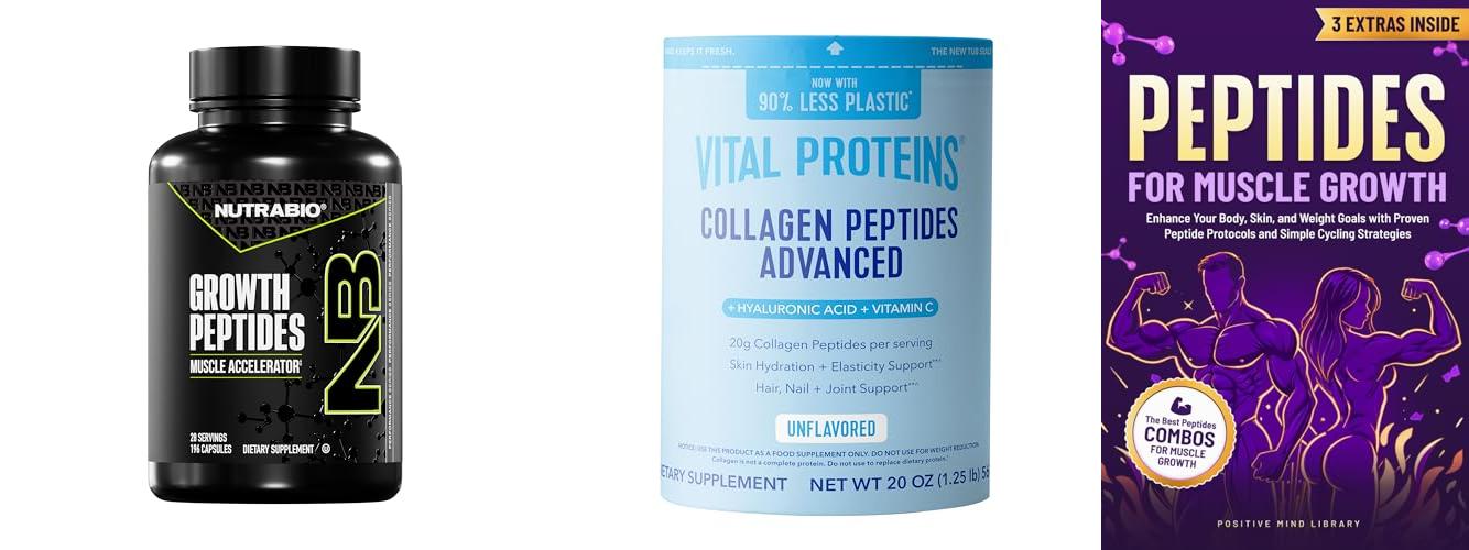 Top 5 Bodybuilding Peptides: Your Essential Guide - AnimalsPick