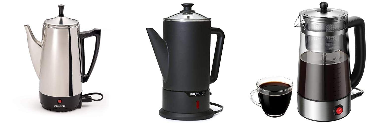 Top 5 Electric Percolators: Your Coffee Guide - AnimalsPick