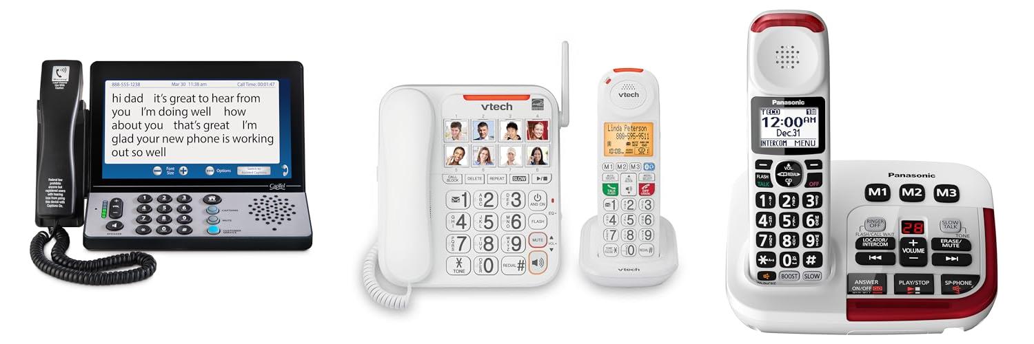 Best Phone For Hard Of Hearing - Top 5 Picks & Review - AnimalsPick