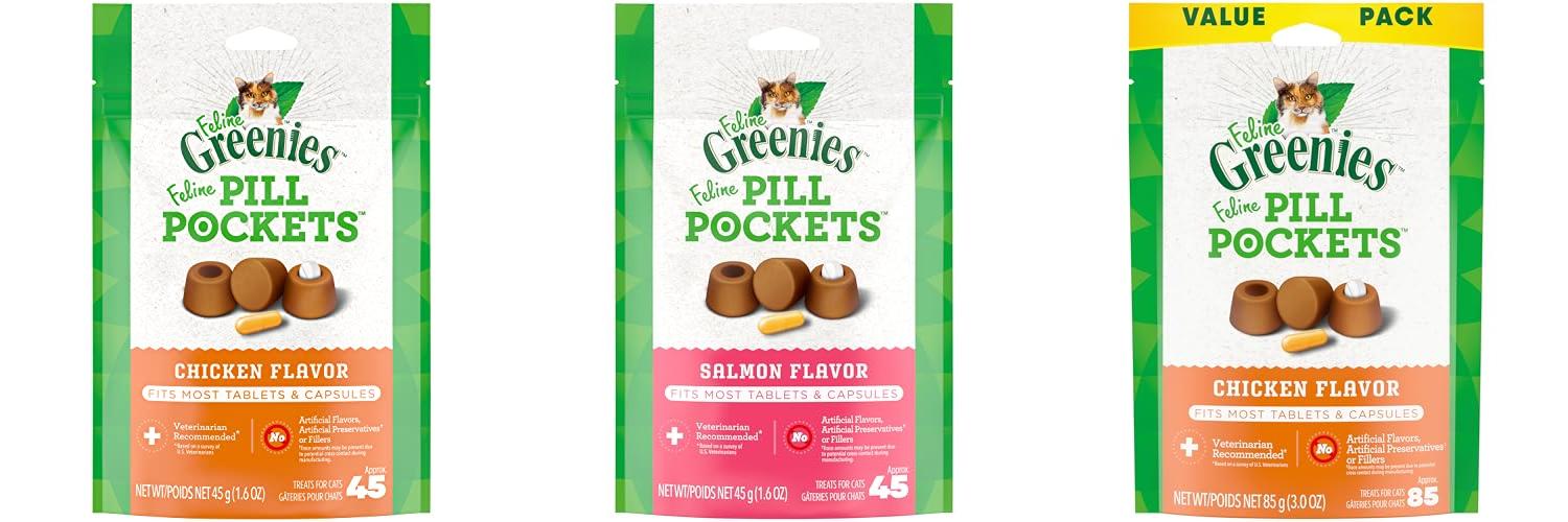 Top 5 Pill Pockets For Cats: Your Ultimate Guide - AnimalsPick