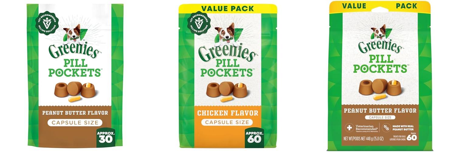 Top 5 Pill Pockets For Dogs: Best Choices Guide - AnimalsPick