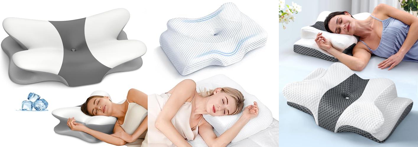 Best Pillow For Herniated Disc In Neck - Top 5 Picks & Review - AnimalsPick