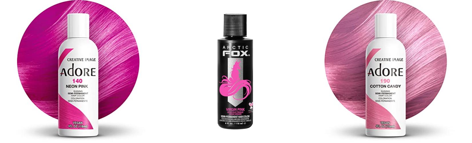 Best Pink Hair Dye - Top 5 Picks & Review - AnimalsPick