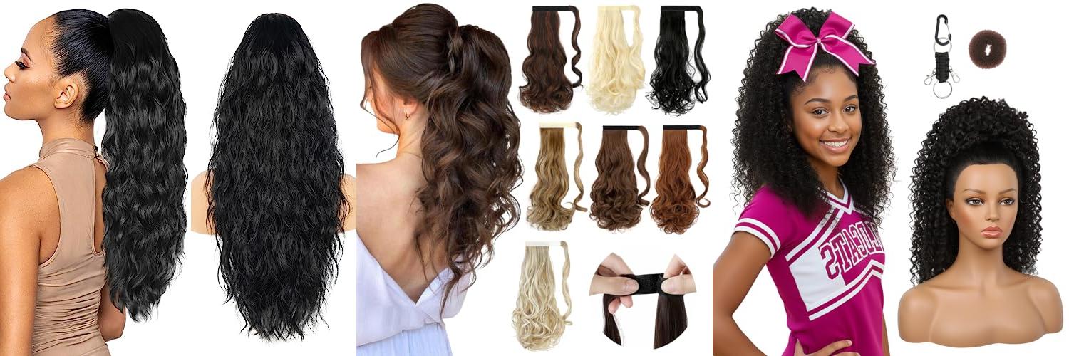Top 5 Ponytail Extensions: Your Ultimate Guide - AnimalsPick
