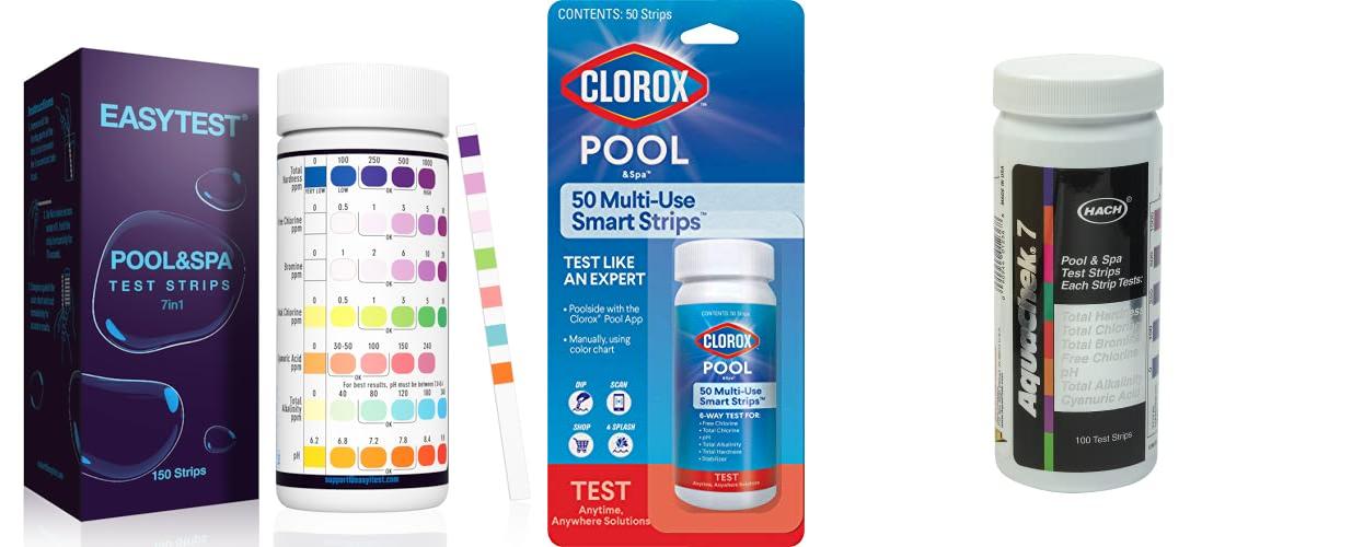 Top 5 Pool Test Strips Reviewed: Your Buying Guide - AnimalsPick