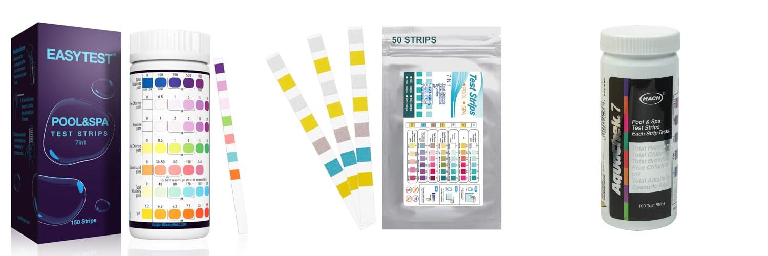 Best Pool Testing Strips - Top 5 Picks & Review - AnimalsPick
