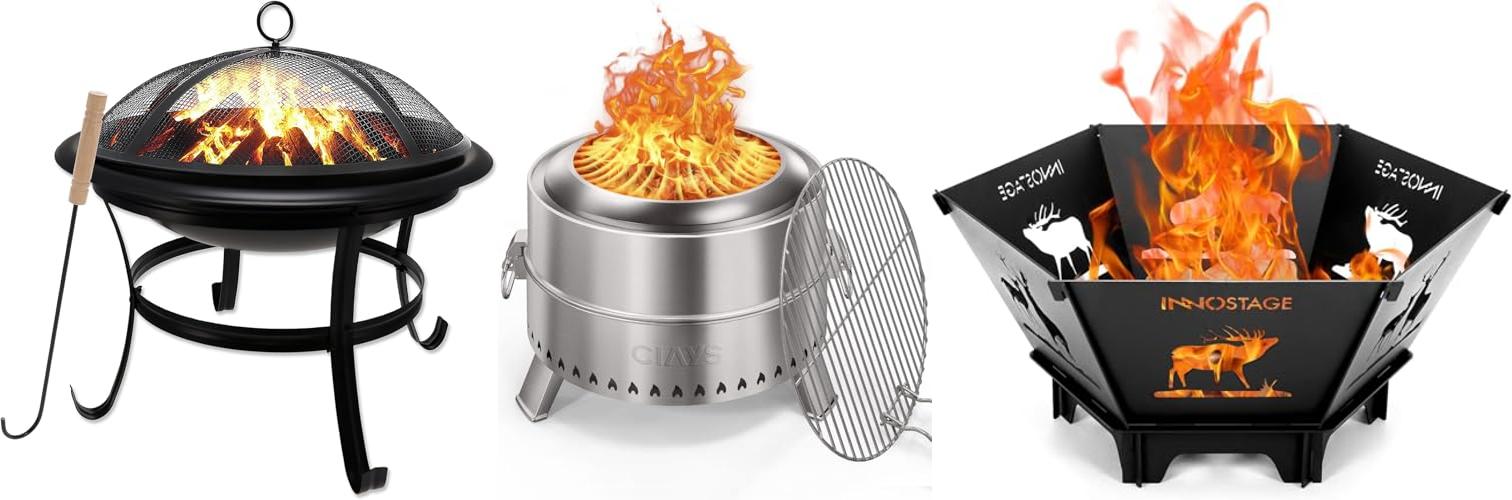 Best Portable Fire Pit - Top 5 Picks & Review - AnimalsPick