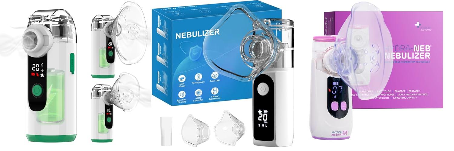 Top 5 Portable Nebulizers: Your Ultimate Buying Guide - AnimalsPick