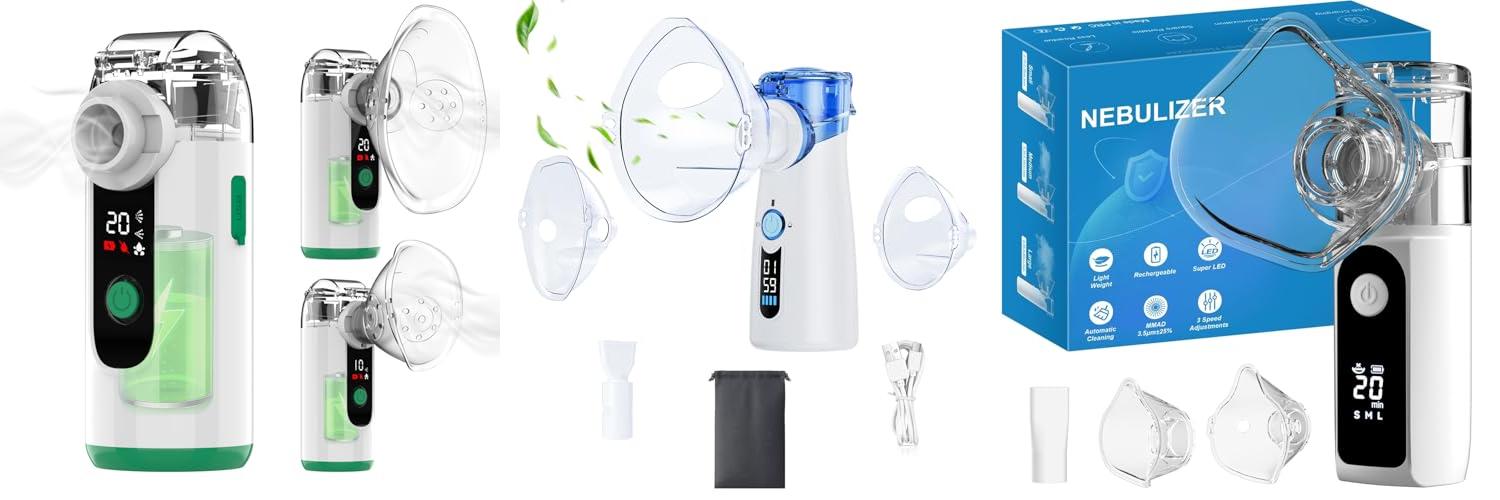 Best Portable Nebulizers Top 5 Picks Reviewed Animalspick