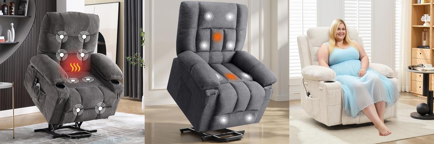 Top 5 Power Lift Chairs For Elderly: Buying Guide - AnimalsPick