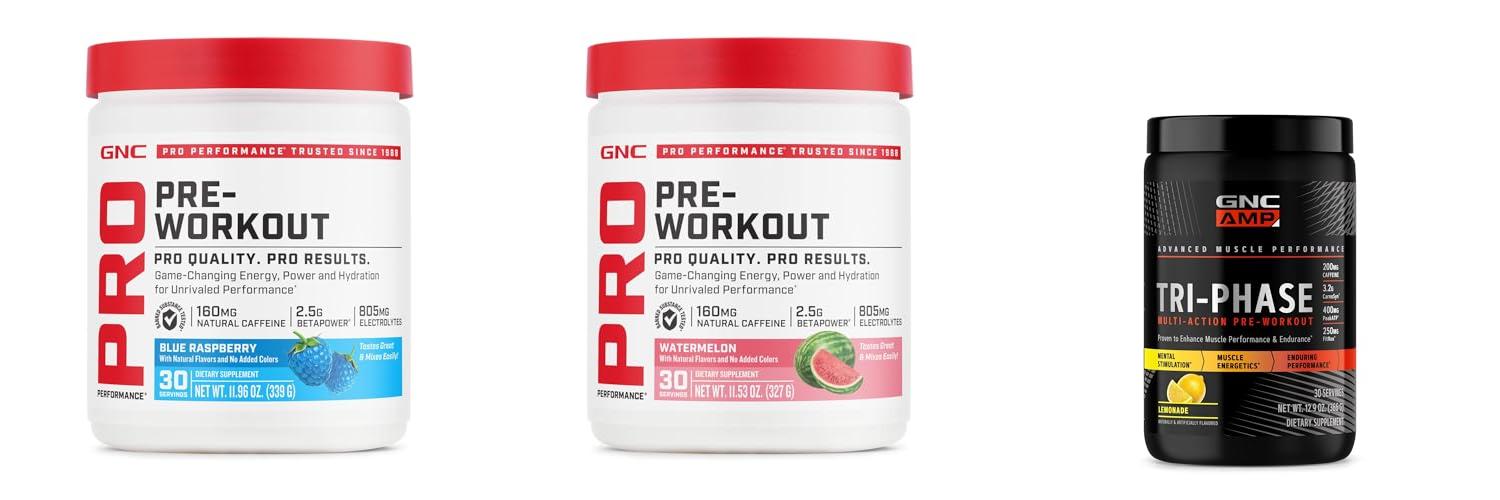 Best Pre Workout At Gnc - Top 5 Picks & Review - AnimalsPick