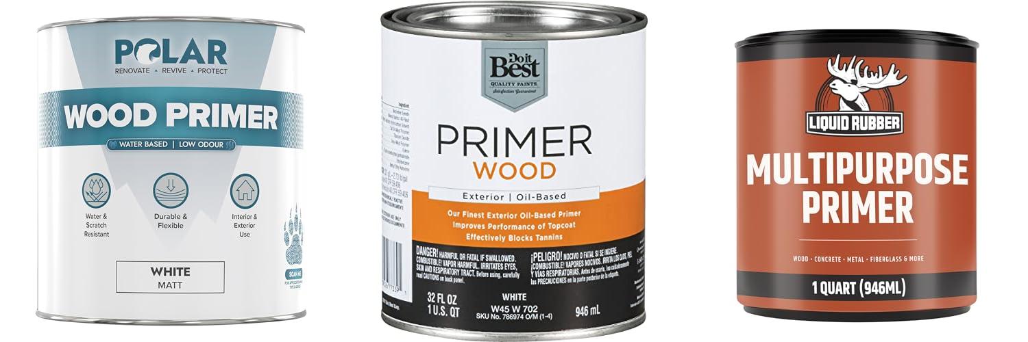 Best Primer For Outdoor Wood - Top 5 Picks & Review - AnimalsPick