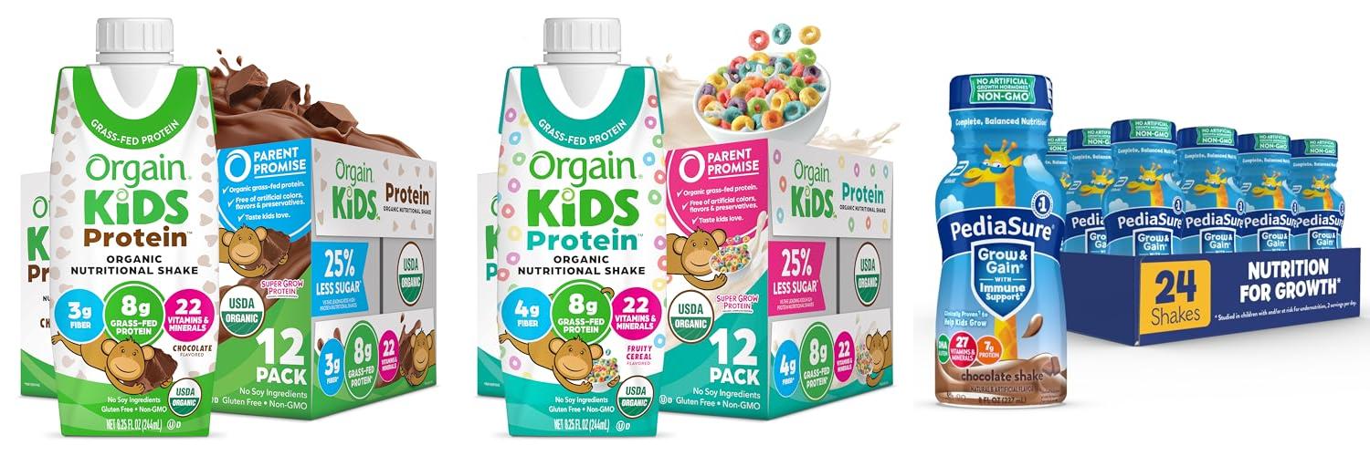 Best Protein For Kids - Top 5 Picks & Review - AnimalsPick