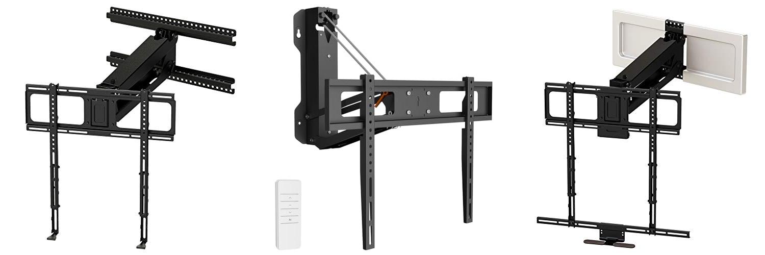 Best Pull Down TV Mounts: Top 5 Picks Reviewed - AnimalsPick