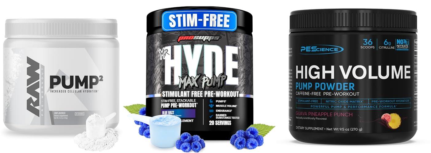 Best Pump Pre Workout - Top 5 Picks & Review - AnimalsPick