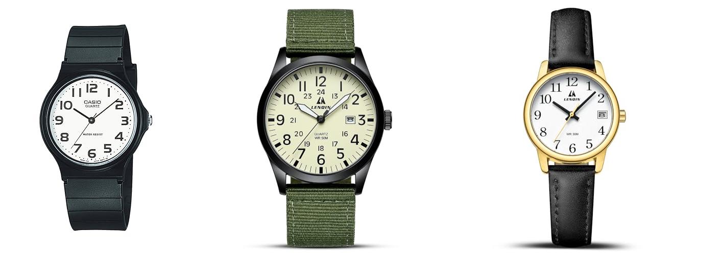 Top 5 Quartz Watches: Accurate & Stylish Picks - AnimalsPick