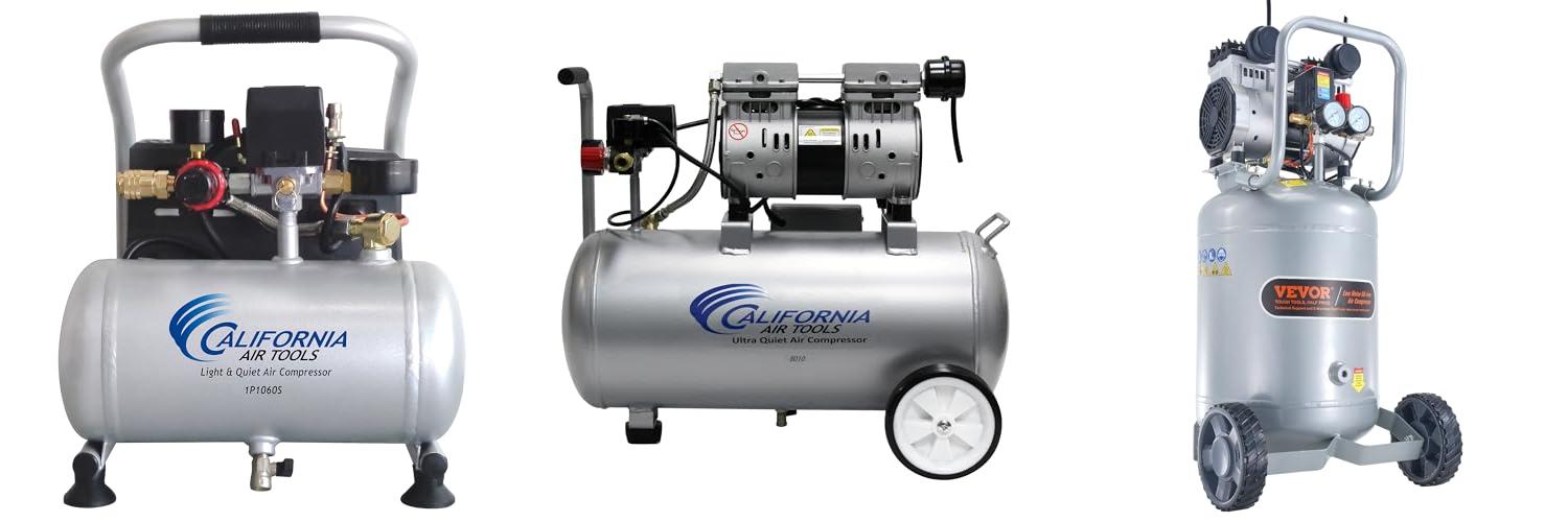 Top 5 Quiet Air Compressors: Your Buying Guide - AnimalsPick