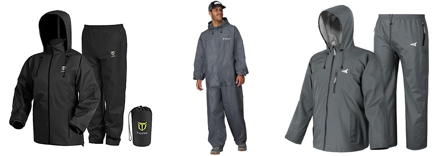 Top 5 Fishing Rain Gear: Your Essential Buying Guide - AnimalsPick