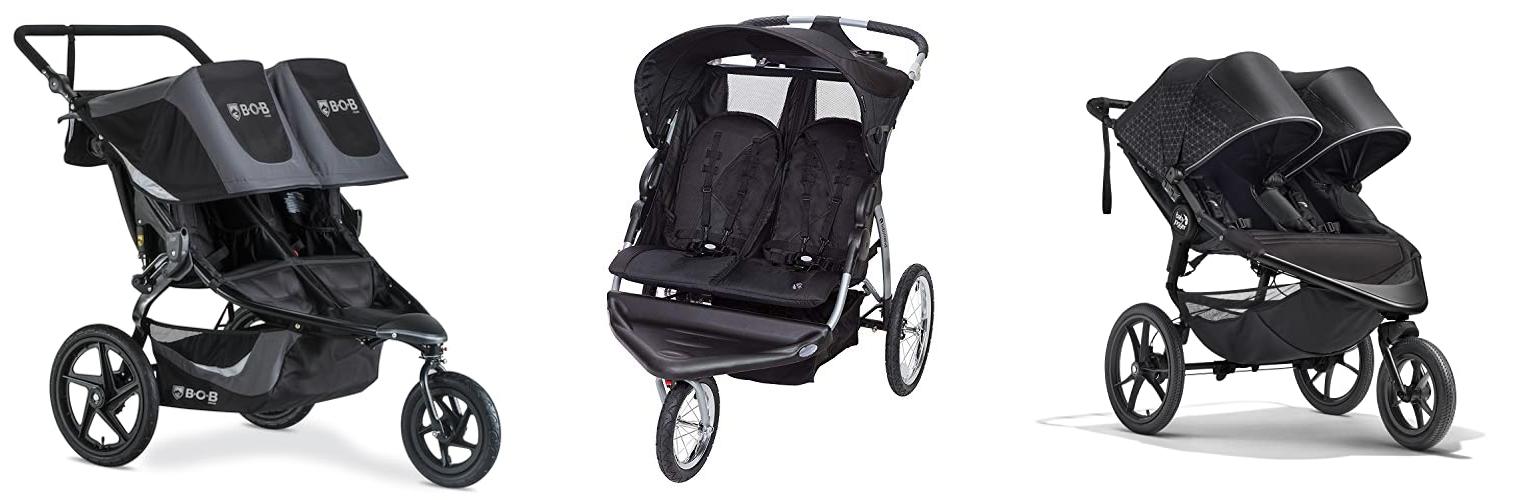 Top 5 Rated Double Jogging Strollers: Buying Guide - AnimalsPick