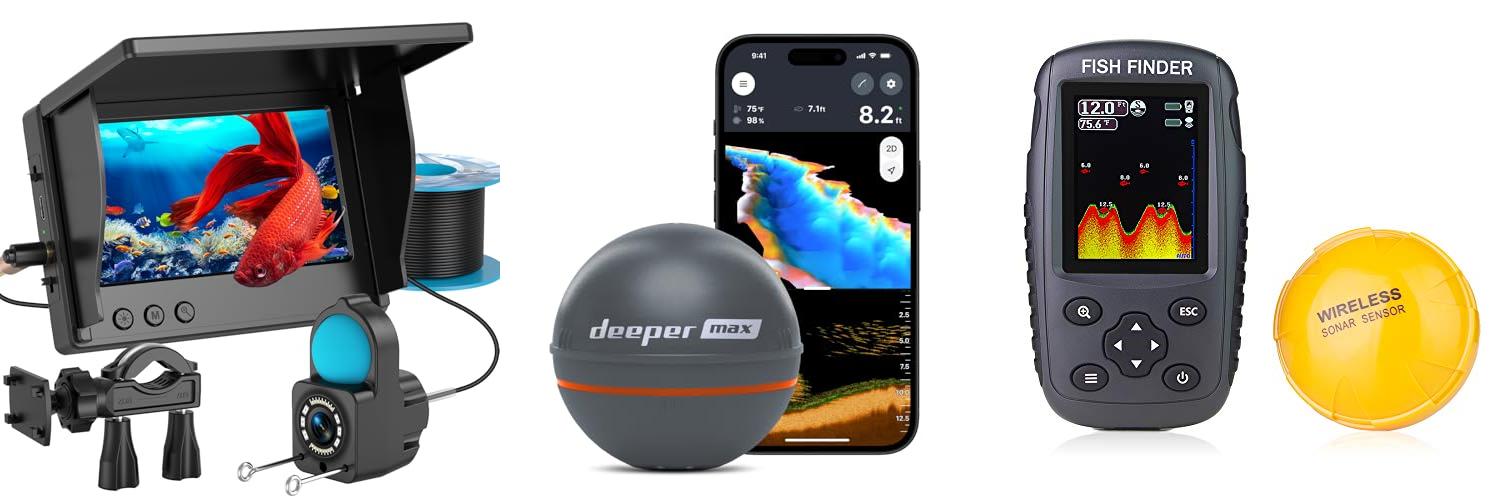 Top 5 Rated Fish Finders: Your Best Buy Guide - AnimalsPick