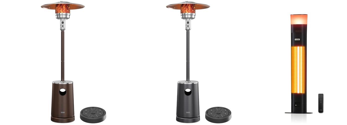 Best Rated Patio Heaters - Top 5 Picks & Review - AnimalsPick