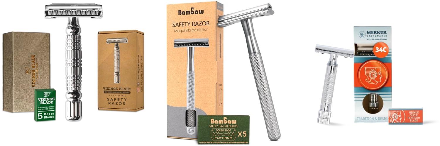 Top 5 Rated Safety Razors: Your Best Shave Guide - AnimalsPick