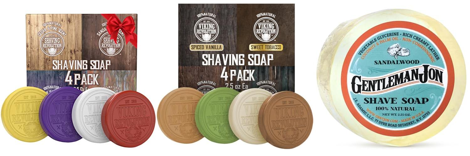 Best Rated Shaving Soap - Top 5 Picks & Review - AnimalsPick