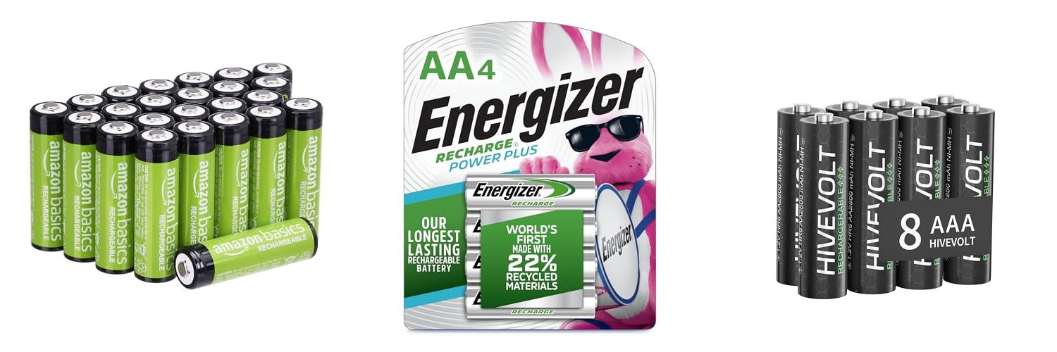 Your Guide to the 5 Best Rechargeable Batteries - AnimalsPick