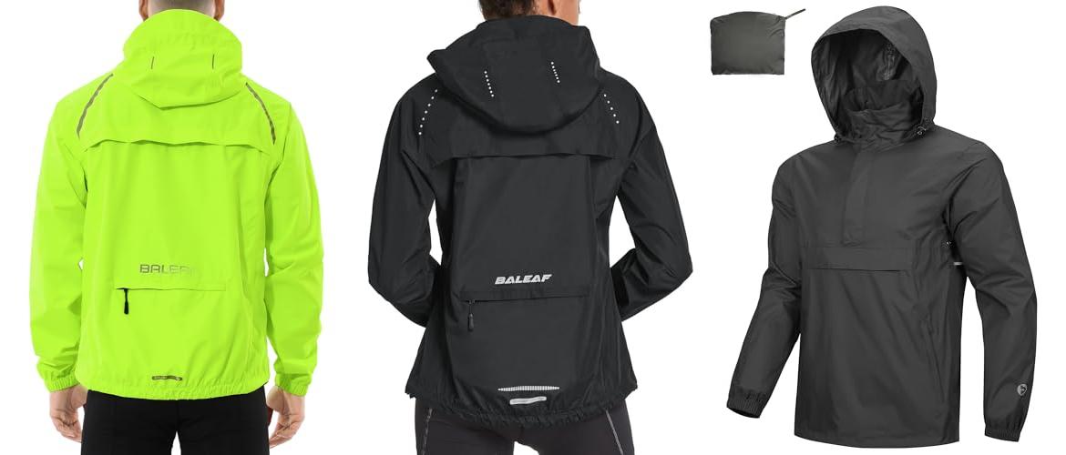 Top 5 Running Rain Jackets: Your Wet Weather Guide - AnimalsPick