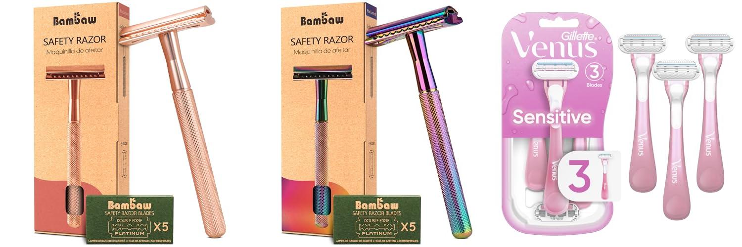 Top 5 Safety Razors For Women: Your Ultimate Guide - AnimalsPick