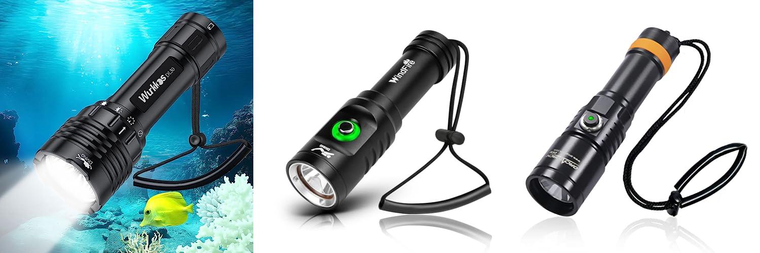 Best Scuba Light - Top 5 Picks & Review - AnimalsPick