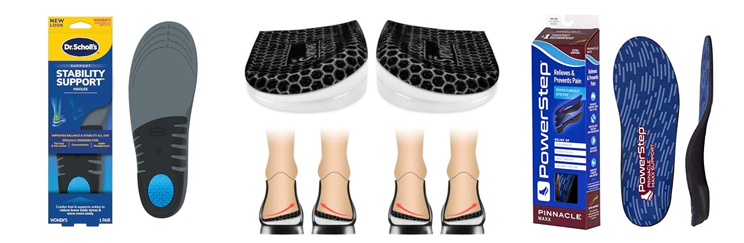 Top 5 Shoe Inserts for Overpronation: Your Guide - AnimalsPick