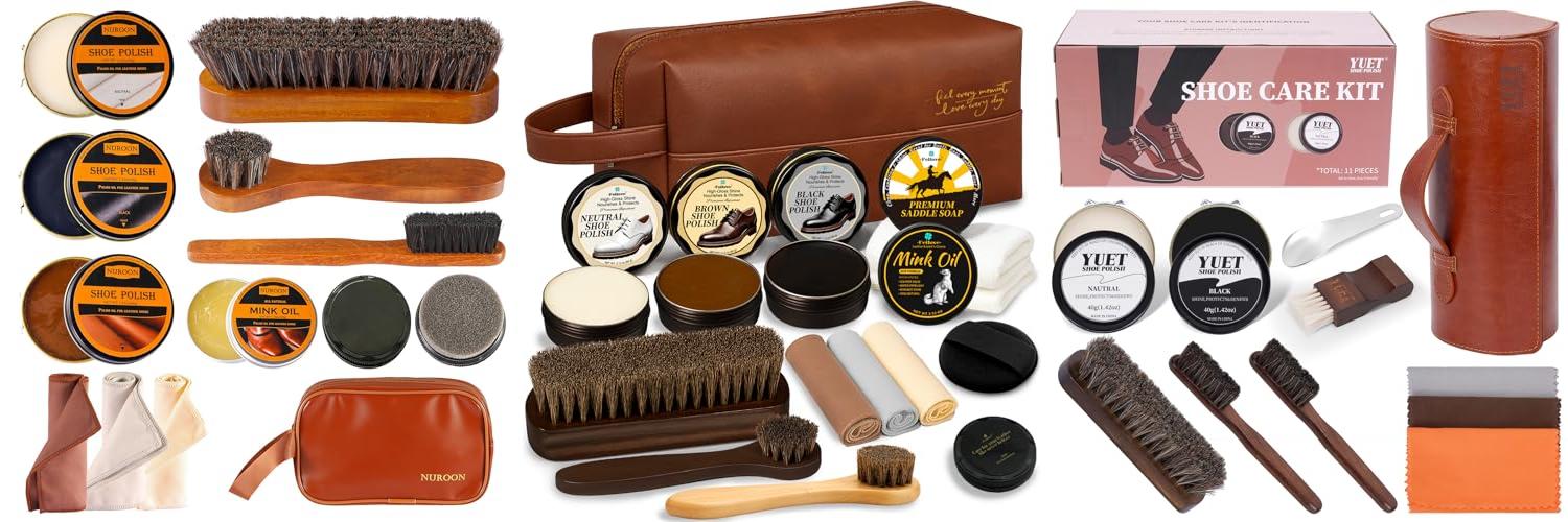 Top 5 Shoe Shine Kits: Your Ultimate Care Guide - AnimalsPick