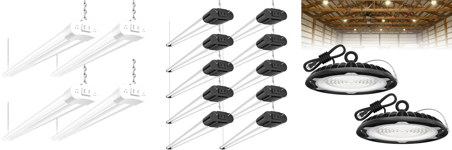 Top 5 Shop Lights: Your Essential Buying Guide - AnimalsPick
