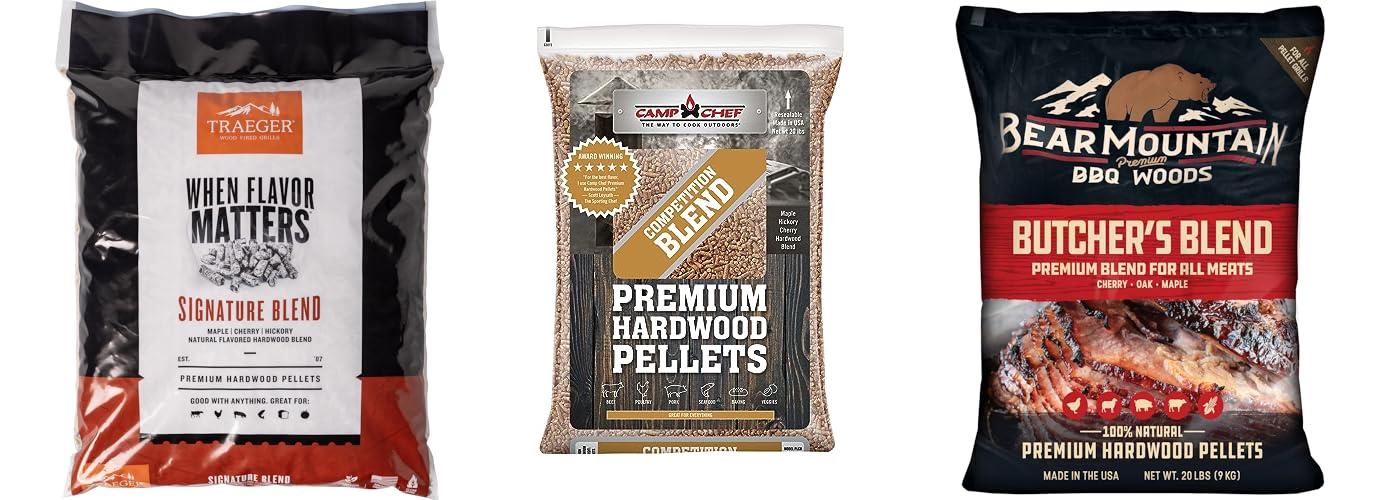 Best Smoker Pellets - Top 5 Picks & Review - AnimalsPick