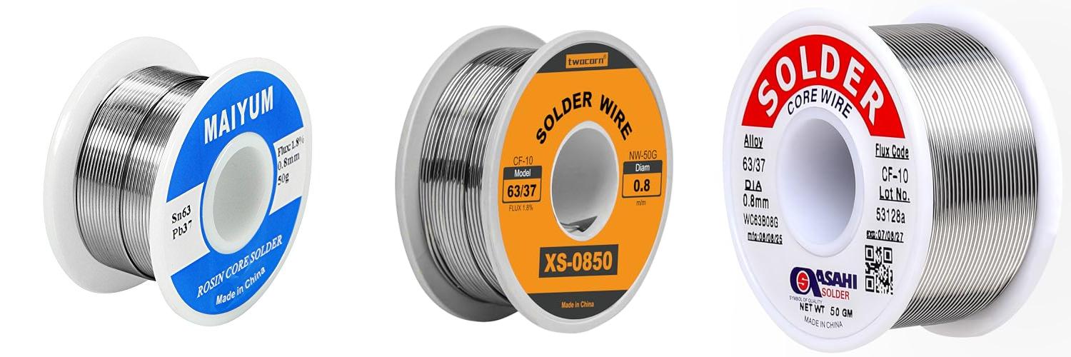 Top 5 Solder for Electronics: Your Buying Guide - AnimalsPick