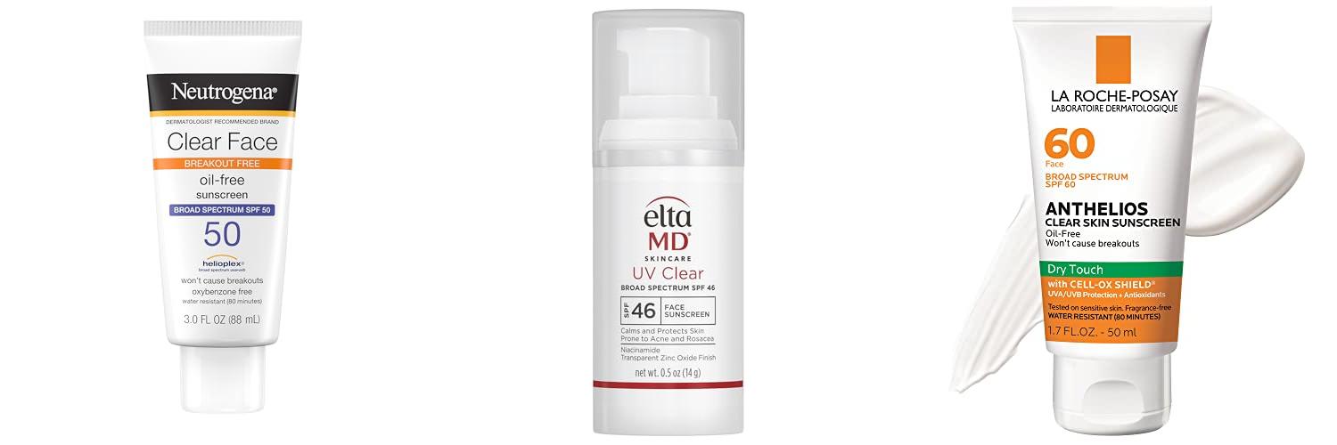Best Spf For Acne Prone Skin - Top 5 Picks & Review - AnimalsPick