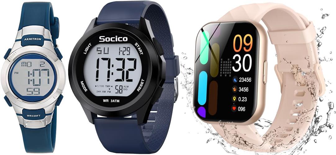 Top 5 Sports Watches for Swimming: Your Guide - AnimalsPick