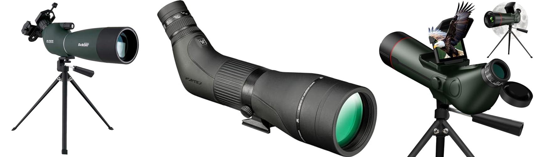 Top 5 Spotting Scopes: Your Essential Buying Guide - AnimalsPick