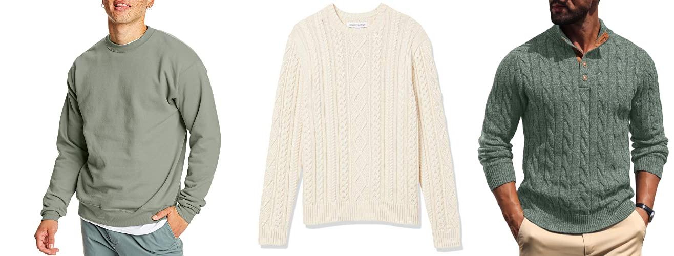 Top 5 Sweater Styles for Men: Your Essential Guide - AnimalsPick