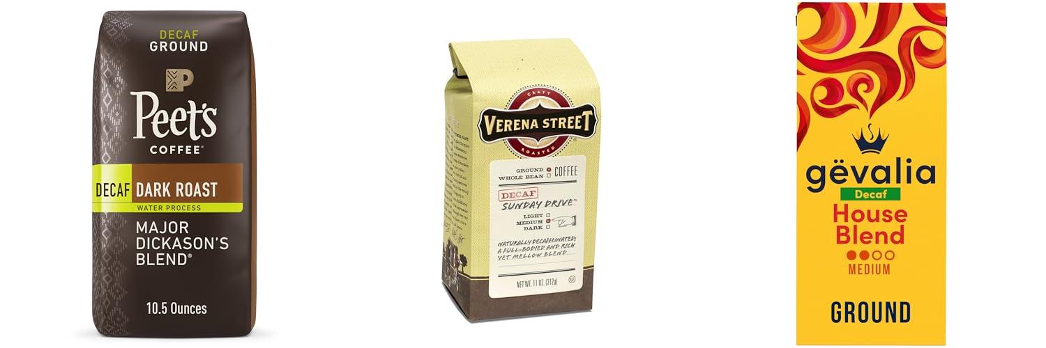 Best Tasting Decaf Coffee - Top 5 Picks & Review - AnimalsPick