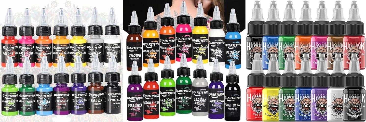 Top 5 Tattoo Paint Picks: Your Ultimate Review Guide - AnimalsPick